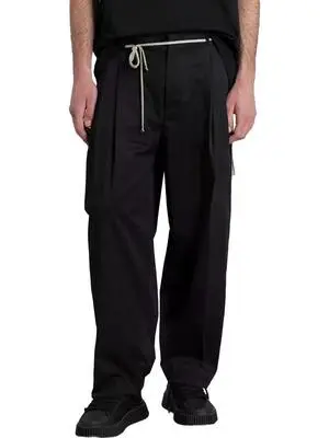 STATE OF ORDER Jack Pleated Trousers - Black