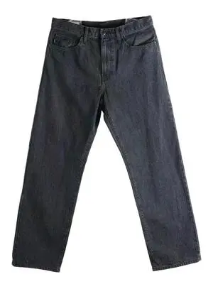 VOWELS Logo-patch Jeans - Black