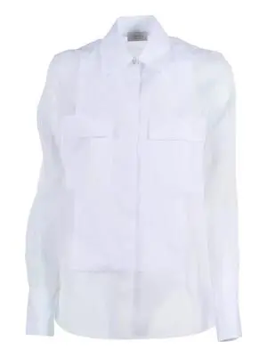 MAZZARELLI Josephine Panelled Shirt - White