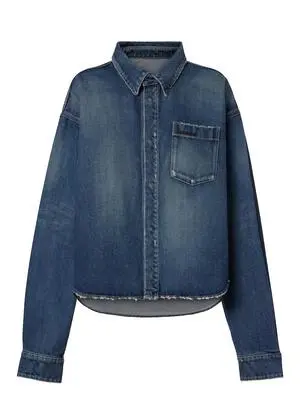 Balenciaga Denim Jacket - Blue