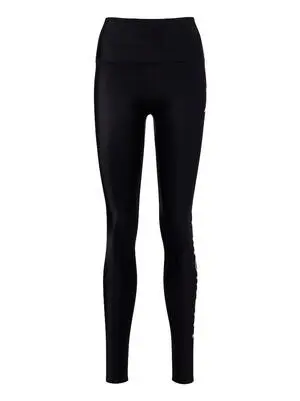 Perfect Moment Logo Technical Leggings - Black