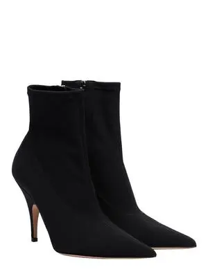 GIANVITO ROSSI Osaka Ankle Boots - Black