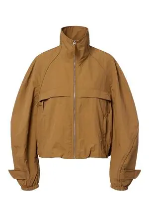 Acne Studios Logo Jacket - Brown