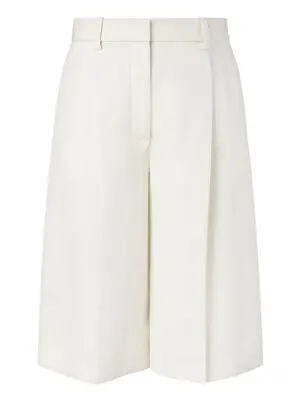 JOSEPH Centa Culottes - White