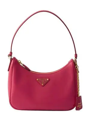 Prada Re-Edition 2005 Saffiano Leather Mini-Bag Pink