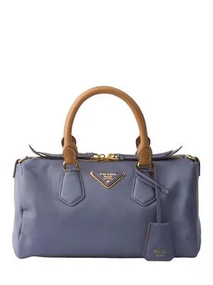 Prada Small Top-handle Bag - Blue