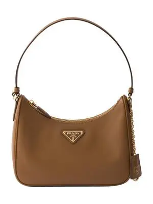 Prada Re-edition 2005 Saffiano Leather Mini-bag - Brown