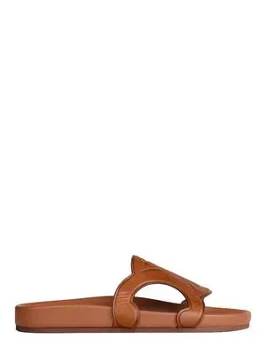CELINE Triomphe Slide In Calfskin