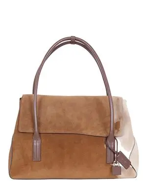 TOM FORD Medium Shoulder Bag - Brown