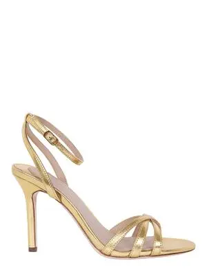 RALPH LAUREN Kendyl Kitten Heel Sandals