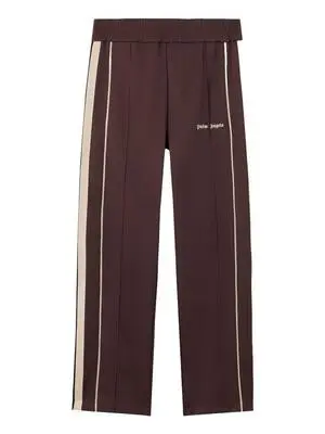 Palm Angels Logo Trackpants - Brown