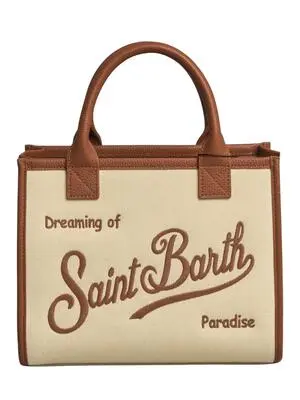 MC2 SAINT BARTH Vanity Bag - White