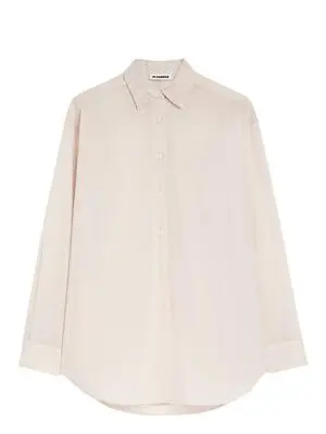 JIL SANDER Cotton Shirt - Pink