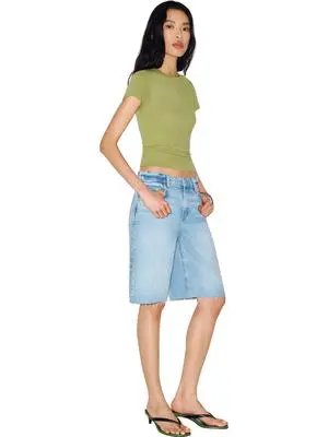 REFORMATION Reformation Max Slim T-Shirt