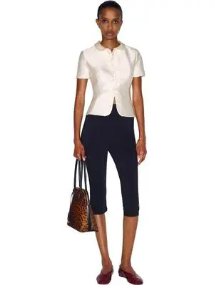 REFORMATION REFORMATION Haley-Kate Top Ivory