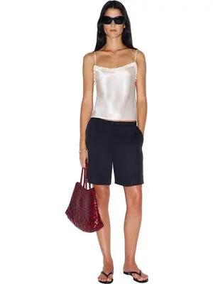 REFORMATION Darcy Short - Black