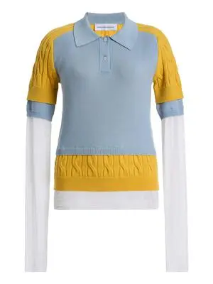 Marie Adam-Leenaerdt Polo All In Top - Multi