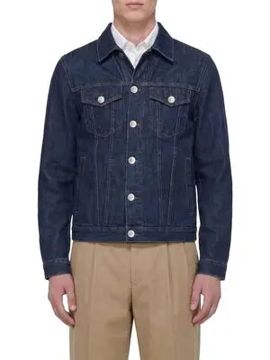 Brunello Cucinelli Denim Jacket - Blue