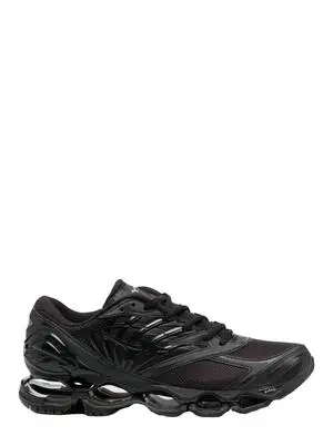 Mizuno Wave Prophecy Ls Mesh And Rubber Sneakers - Black