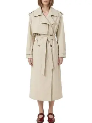 HERSKIND Trench Coat - Brown