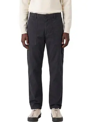 Stone Island Tailored Cargo Pants - Navy