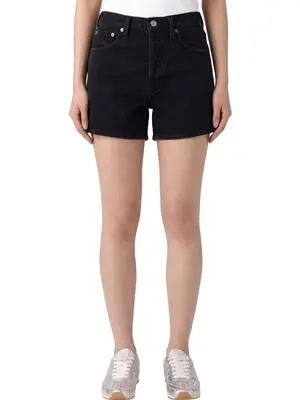 AGOLDE Denim Shorts - Black