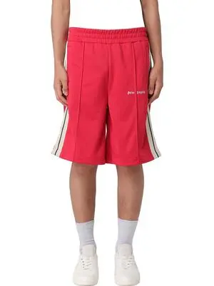 Palm Angels Track Shorts - Red