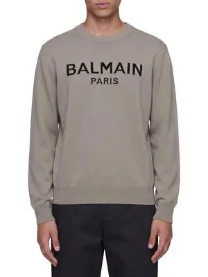 Balmain Paris Sweater - Black