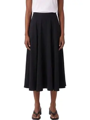 Filippa K Midi Skirt - Black