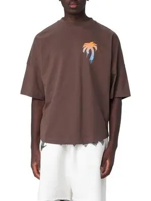 Palm Angels T-shirt - Brown