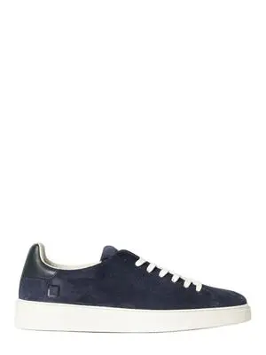 D.a.t.e. Suede Lace-up Sneakers - Blue
