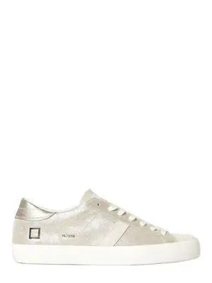 D.a.t.e. Sneakers - Platinum