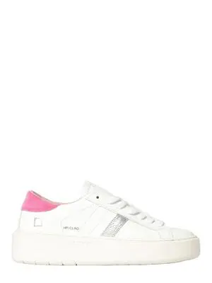 D.a.t.e. Sneakers - Fuchsia