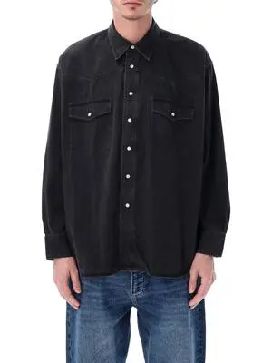 Studio Nicholson Shirt Men Black
