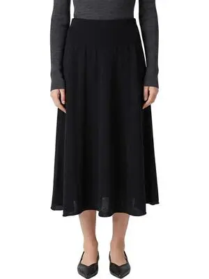 EXTREME CASHMERE Extreme Cashmere Midi Skirt