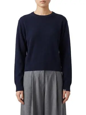 Extreme Cashmere Crew Neck Pullover - Blue