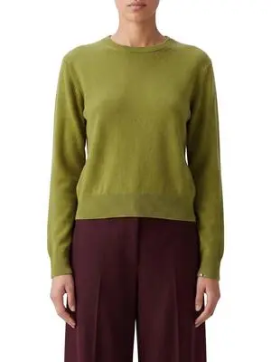Extreme Cashmere Crew Neck Pullover - Green