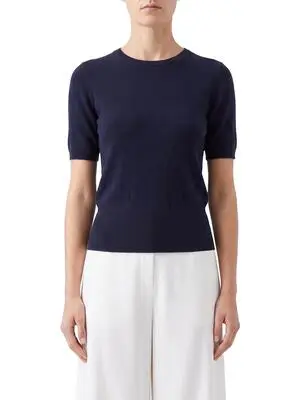 Extreme Cashmere Merino Wool And Cashmere Pullover - Blue
