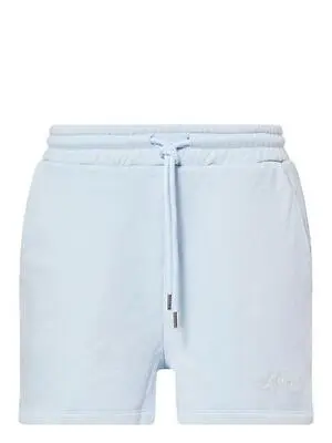 4TH & RECKLESS Cotton-jersey Shorts - Blue