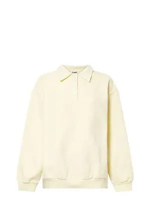 4TH & RECKLESS Clover Logo-embroidered Cotton-jersey Sweatshirt - Leon