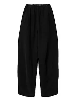 ALLSAINTS Jett Wide-leg Lyocell-blend Trousers - Black