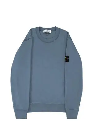 Stone Island Classic Fleece Sweatshirt - Blue
