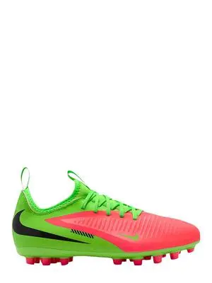 Nike Jr. Phantom Low Academy Ag Gs Soccer Cleats - Red