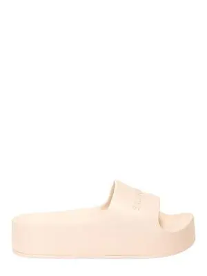Balenciaga Chunky Slide - Tan