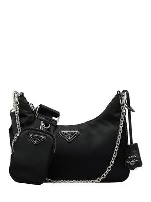 Prada Re-edition 2005 Re-nylon Bag - Black
