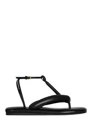 Givenchy Boudoir Flat Thong Sandals - Black