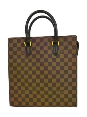 LOUIS VUITTON 1998 Damier Venice Pm Tote Bag - Brown
