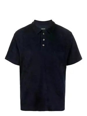 Howlin' Sponge Terry-cloth Polo Shirt - Blue