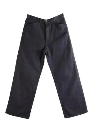 OMAR AFRIDI Straight-leg Jeans - Blue