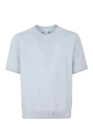 Paul Smith Short-sleeve Sweater - Blue